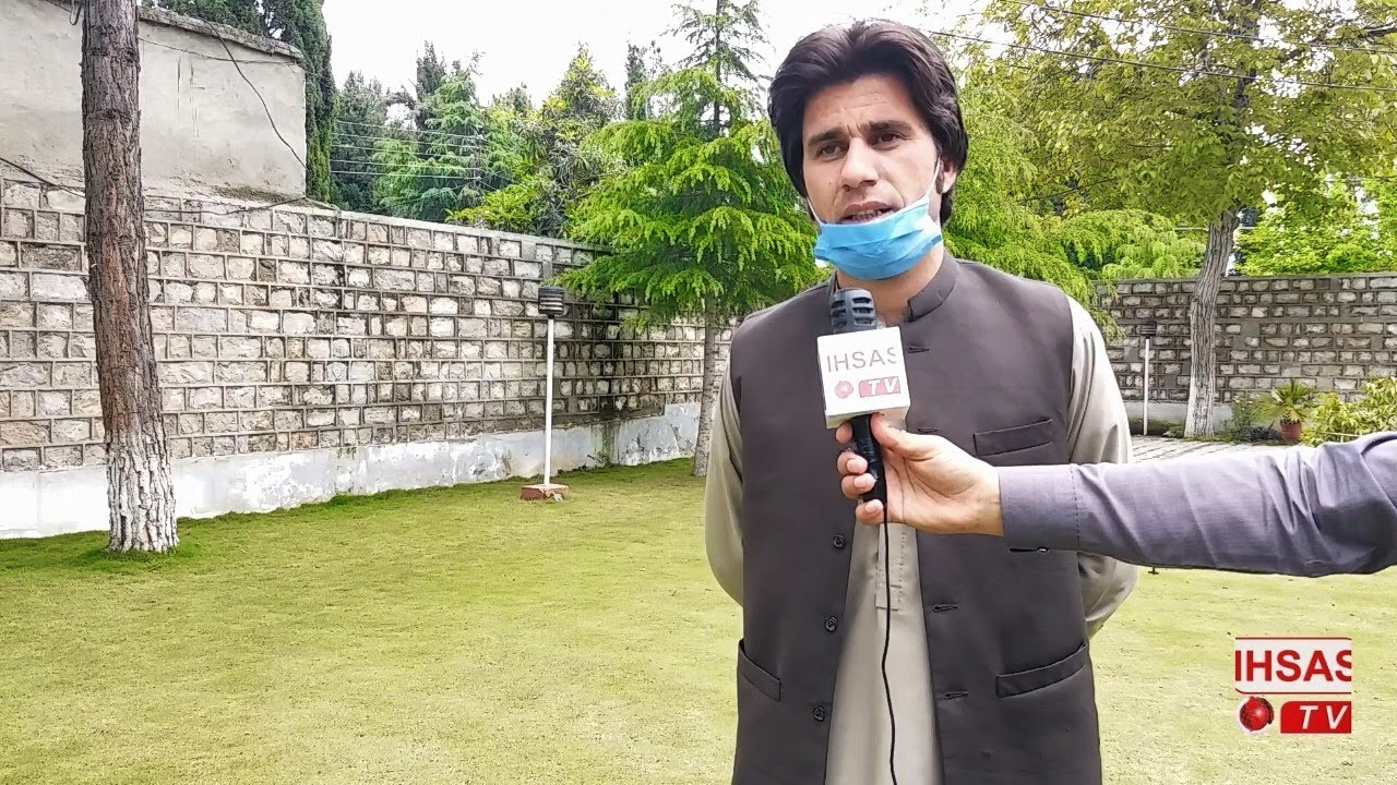 Rehan Zeb Khan charity works in Corona Crisis. Ihsas TV - YouTube