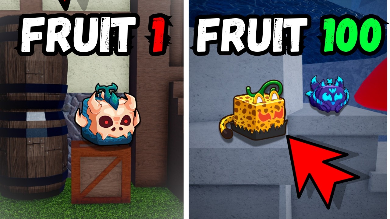 J'ai CACHÉ 100 FRUITS sur BLOX FRUITS (ft @BeOnePourcent &@hmzsmoke ...