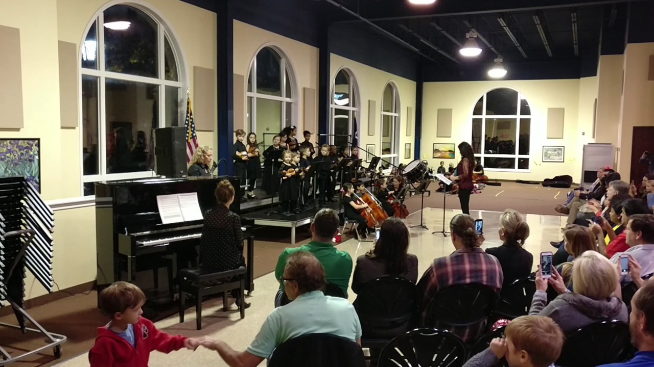 Orchestra Winter Concert 2016 - Primary Orchestra - Rest Position ...