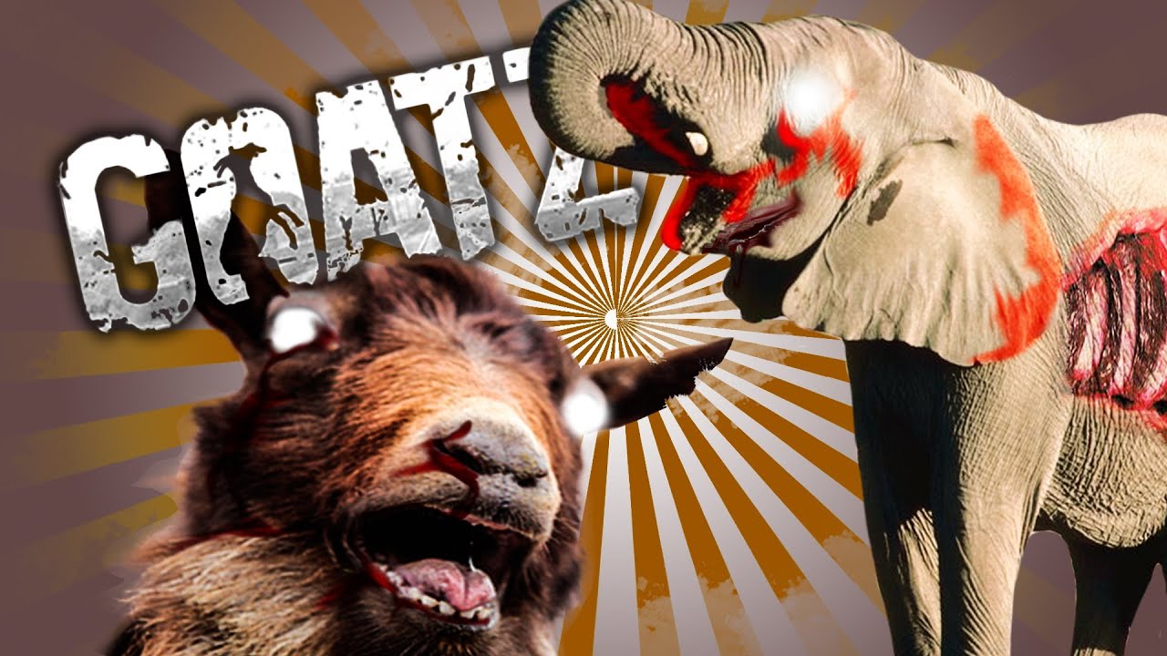 (not) DAYZ - Goat Simulator Funny Gameplay #4 (GoatZ DLC) - YouTube