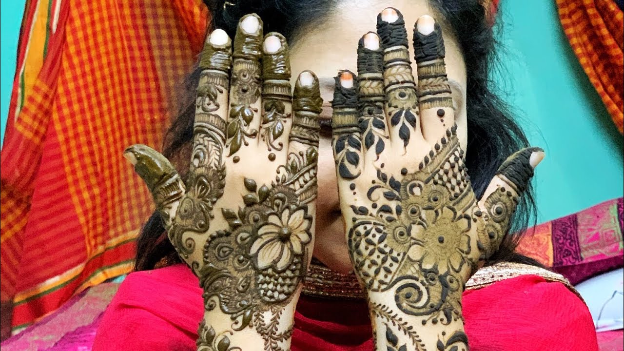 Mehedi By Nowrin’s Arabic Mixed Bridal Pattern - YouTube