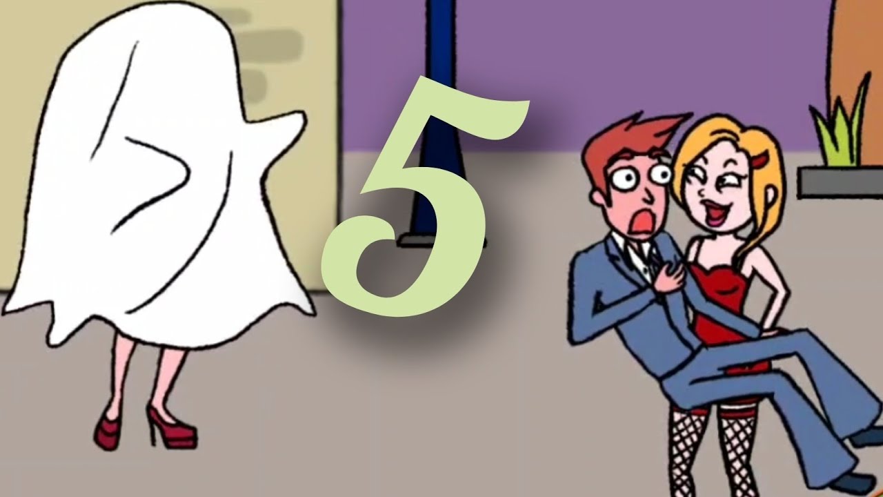 Dop Fun game walkthrough all levels gameplay game - YouTube