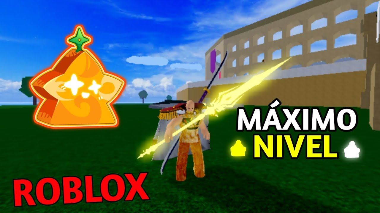 fruta luz💡 nivel maximo blox fruits - YouTube