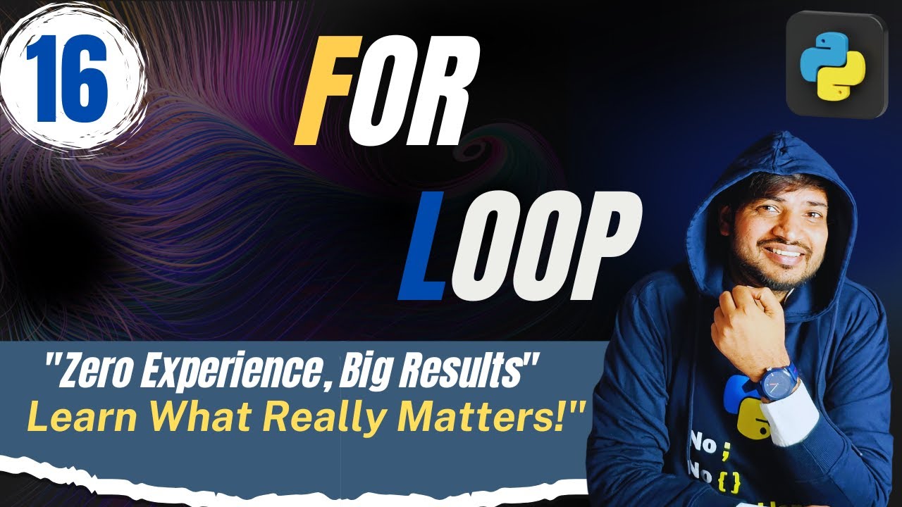 16 Python For Loop Codersindia By Rohit Tyagi Python2024 Python Pythontutorial Youtube