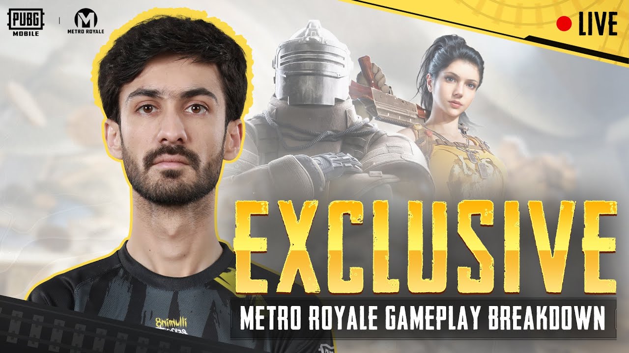 LETS EXPLORE THE WORLD OF METRO ROYALE!!! | ASi8UZM | - YouTube