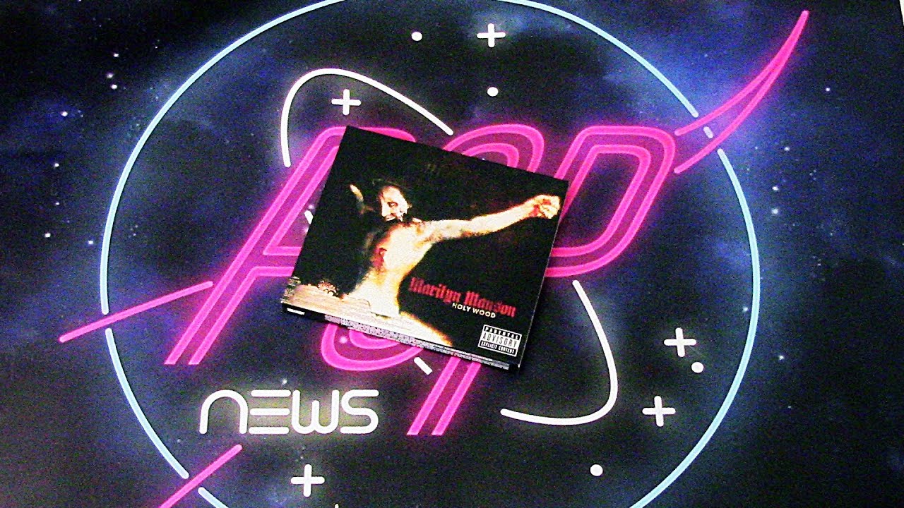 UNBOXING: Marilyn Manson - Holy Wood (In the Shadow of the Valley of ...