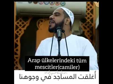 Biz ne yaptık ki.. Allah bizi mescitlerden Kovdu!