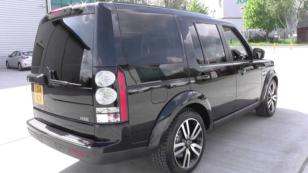 Land Rover Discovery 4 Diesel 2014MY 3.0 SDV6 HSE 8 Speed Automatic ...