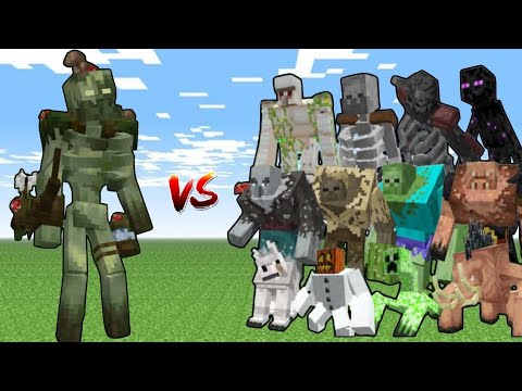 Mutant Bogged Vs All Mutant Creatures | Minecraft Mob battle - YouTube