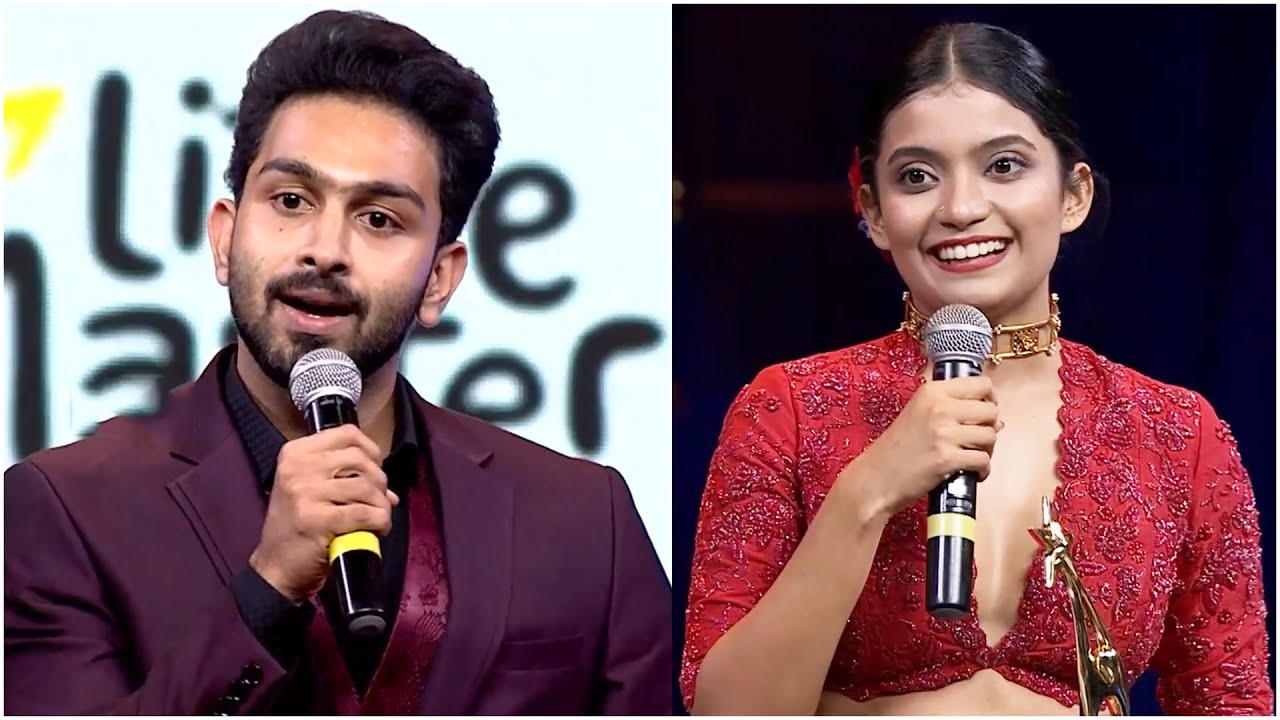 Sarjano Khalid & Anna Ben Impressed Everyone With Their Lovely Speeches ...