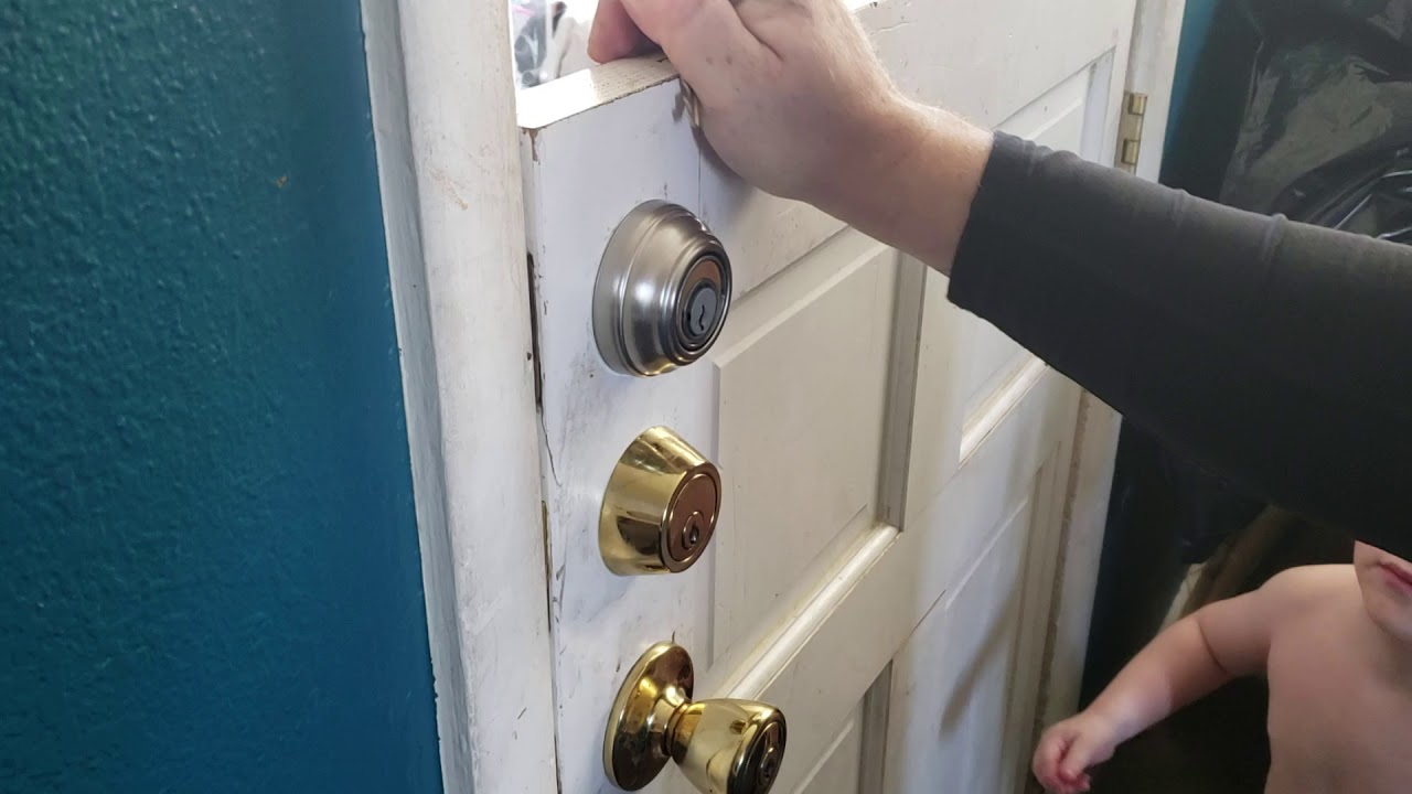 Kwickset smart key lock pick - YouTube