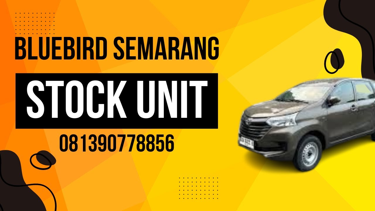 Mobil bekas bluebird : Stock unit pool bluebird semarang - YouTube