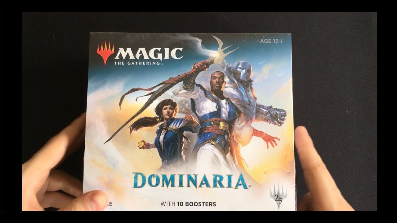 DOMINARIA BUNDLE - UNBOXING - YouTube