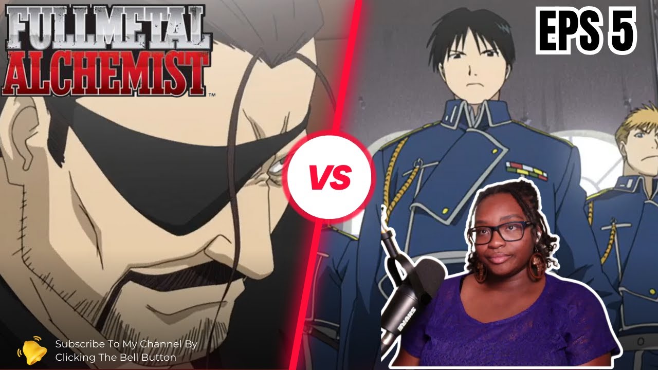 Fullmetal Alchemist Ep. 5 | Ed and Al Face a Deadly Train Hijack! Will ...