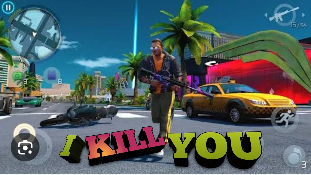 Vegas Crime Simulator Game😱 I Kill You Enemy | Vegas Crime Gangster ...