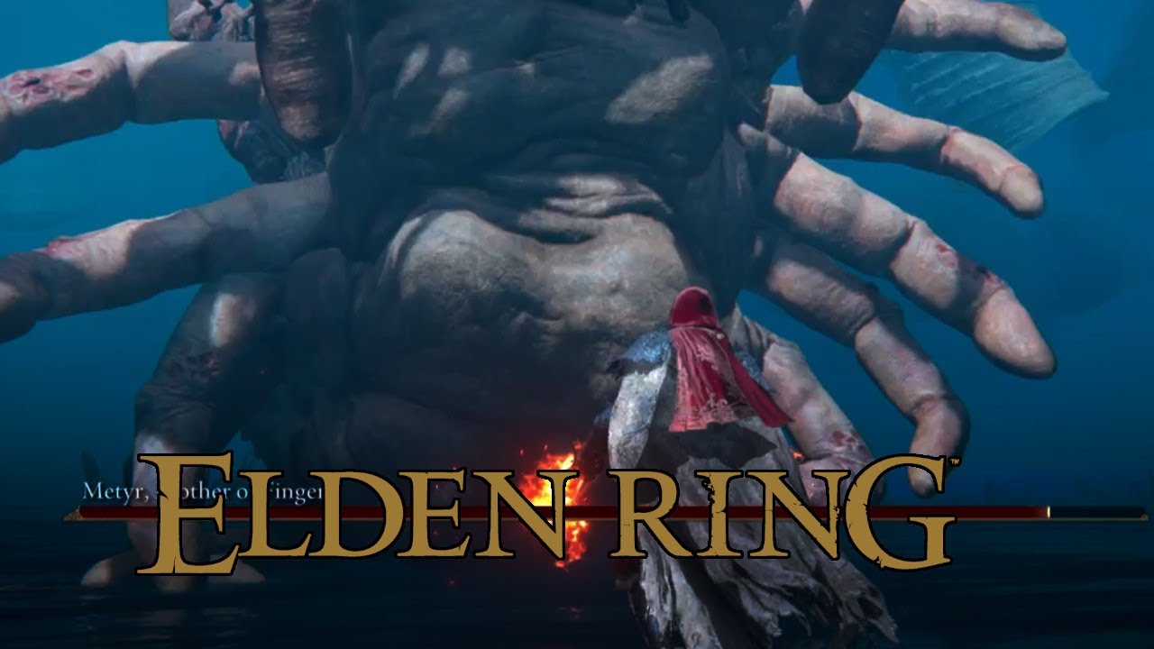 ELDEN RING: Metyr, Mother of Fingers - YouTube