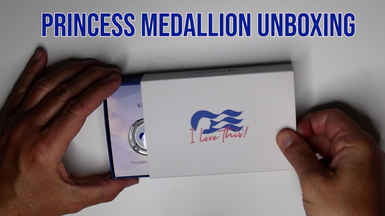 Princess Cruises Medallion Unboxing - YouTube