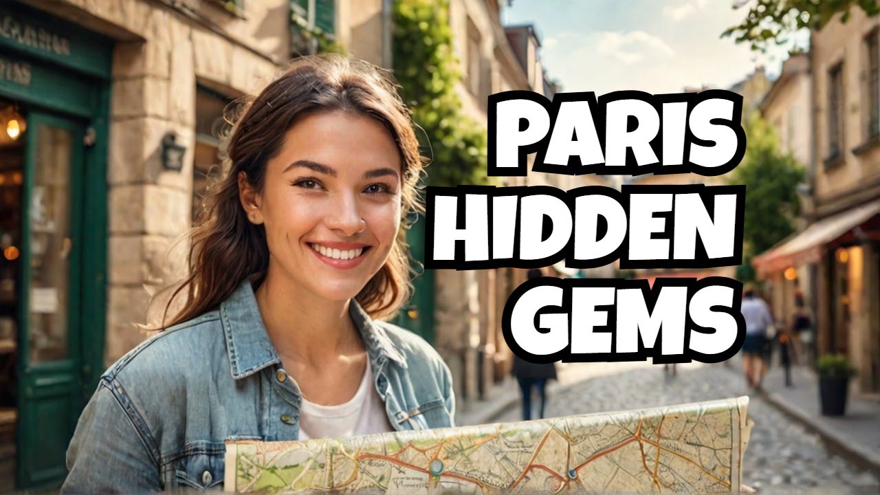 Hidden Paris: Discover the Secret Side Locals Never Show #paris - YouTube