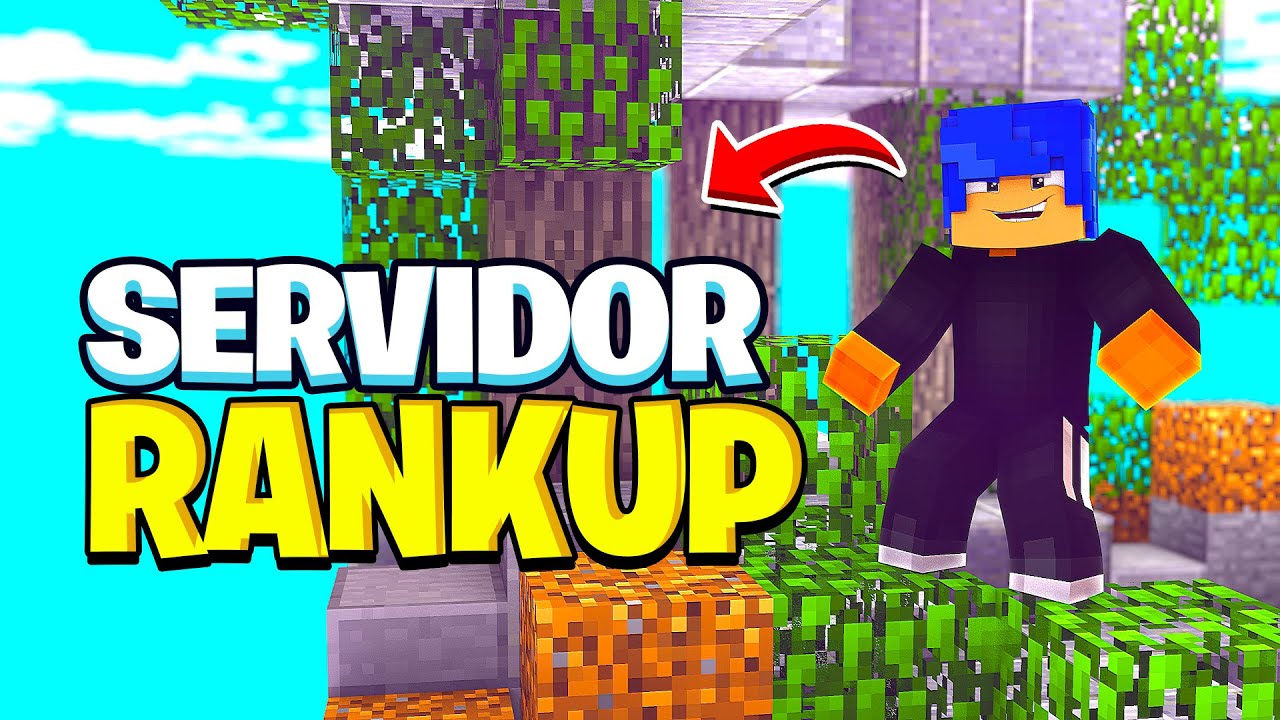 O MELHOR SERVIDOR de RANKUP PARA o MINECRAFT 1.8X! - REDE DUCK - YouTube