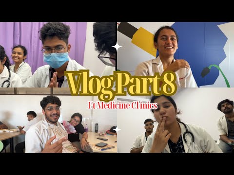 Vlog 8 ft Medlips ho gaya exposed 😂#mbbs #medico #finalyear