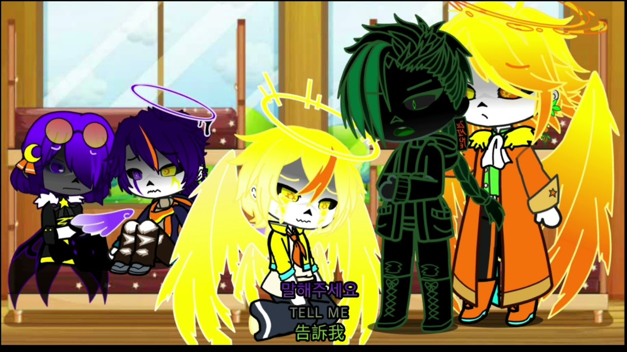 Three kids part 11 || MY AU（OG Nightmare x SD Dream ）Family - YouTube