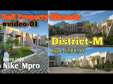 Perumahan Manado - District M - YouTube