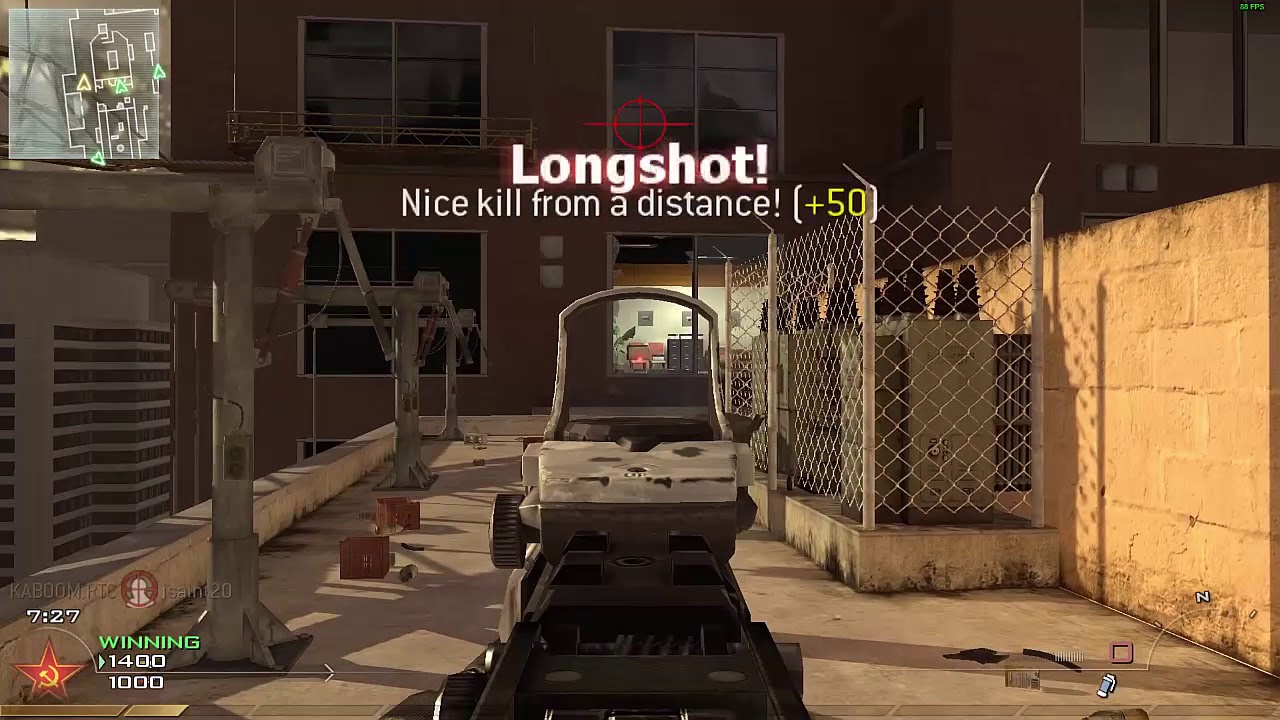 Connor5620 - Road to Commander Game 8-9 TDM [COD MW2 2018 PC] Rough ...