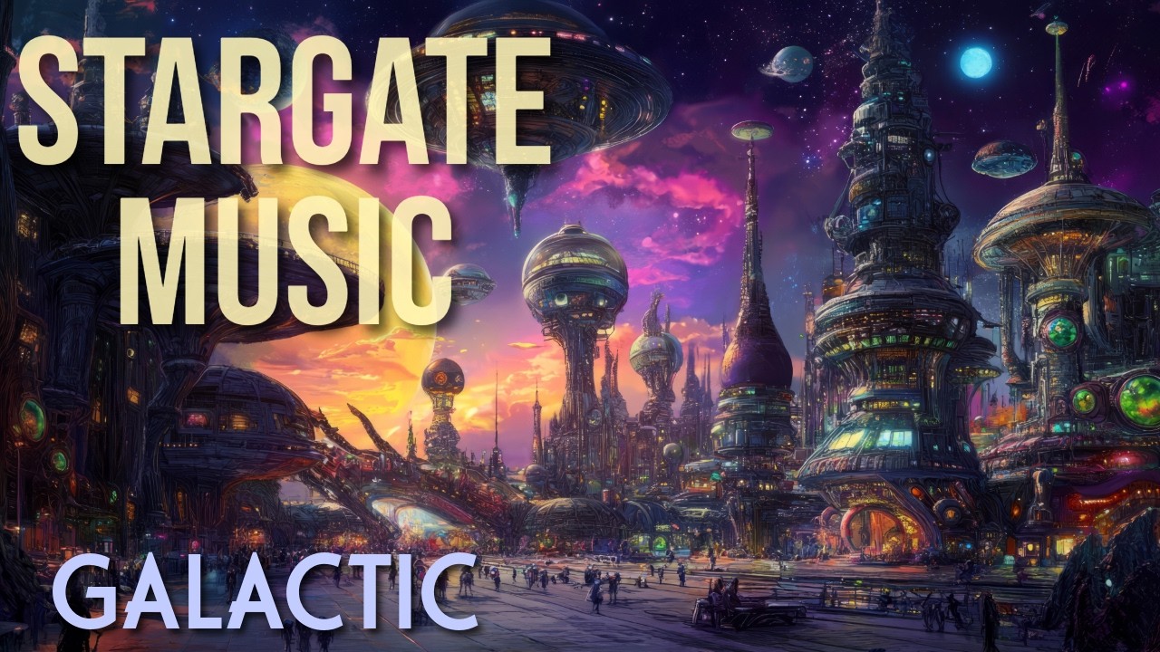 Universe Music, Galactic Music, Stargate Music, Black Holes, Worm holes ...