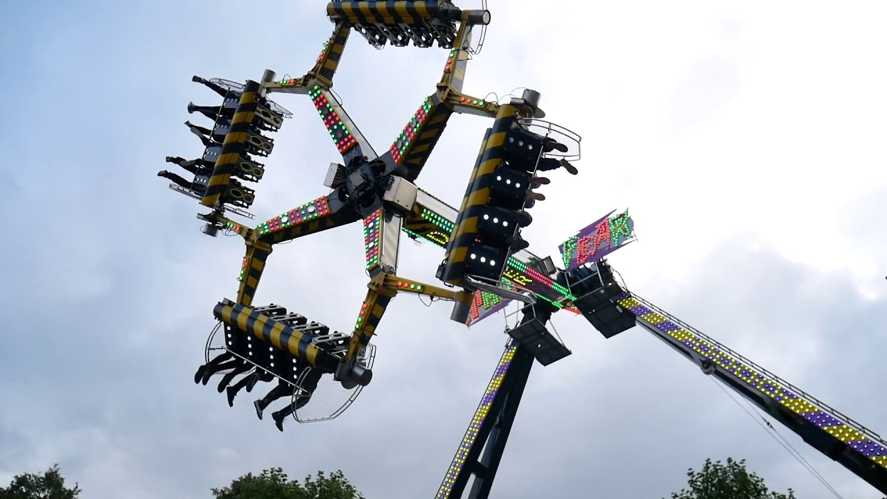 AtmosFear - Stanley Reeves Jnr @ Nottingham Goose Fair 2019 - YouTube