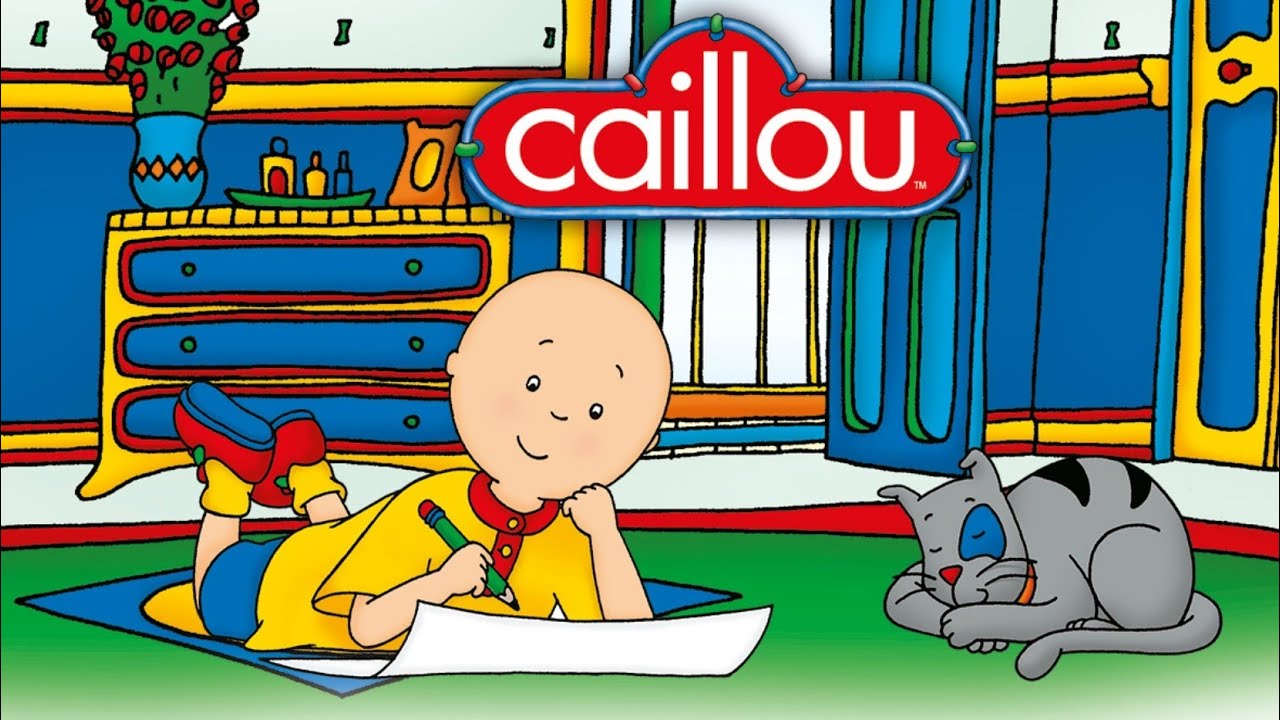 Caillou Learn Games and Puzzles - YouTube