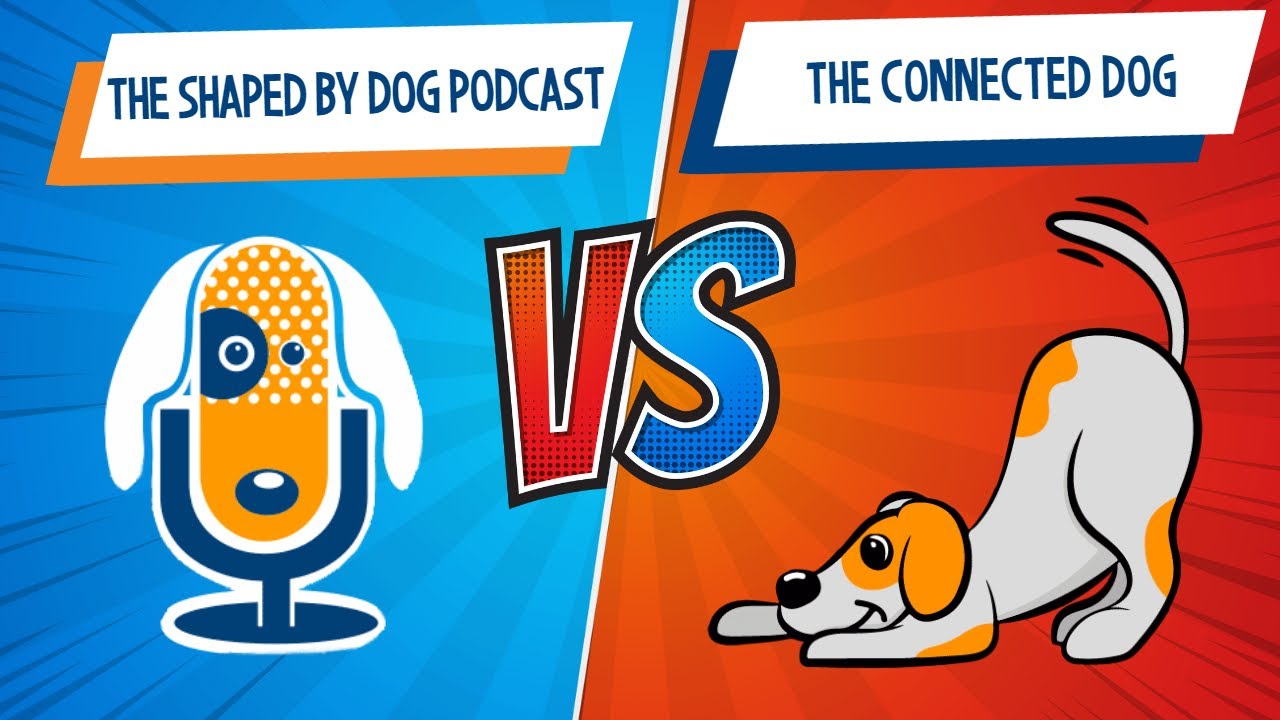 The Shaped By Dog Podcast vs The Connected Dog - YouTube