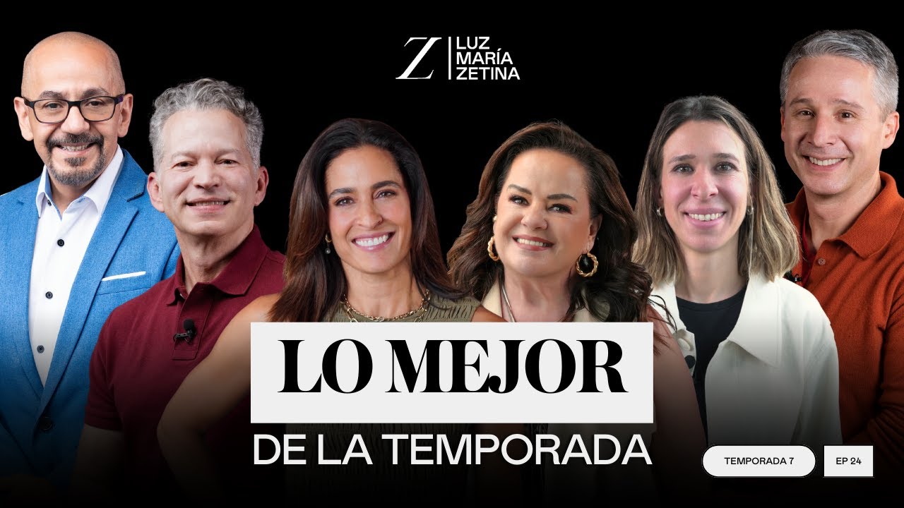Lo MEJOR de la temporada. | Luz María Zetina - YouTube