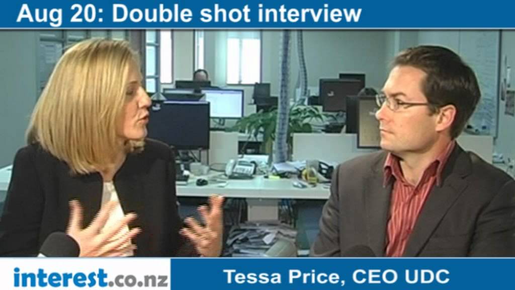 Double Shot Interview: Tessa Price, CEO UDC with Gareth Vaughan - YouTube