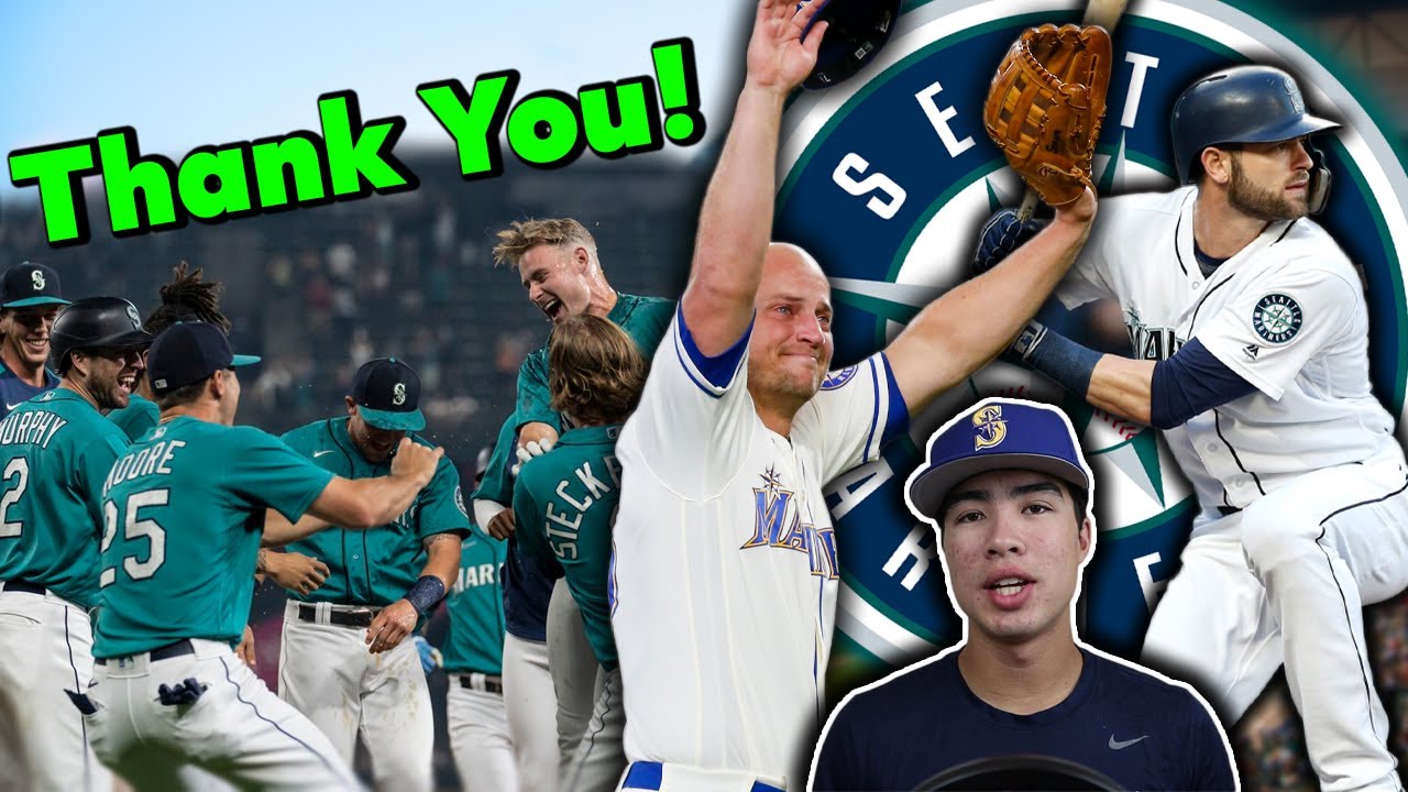 Thank You Mariners! - YouTube