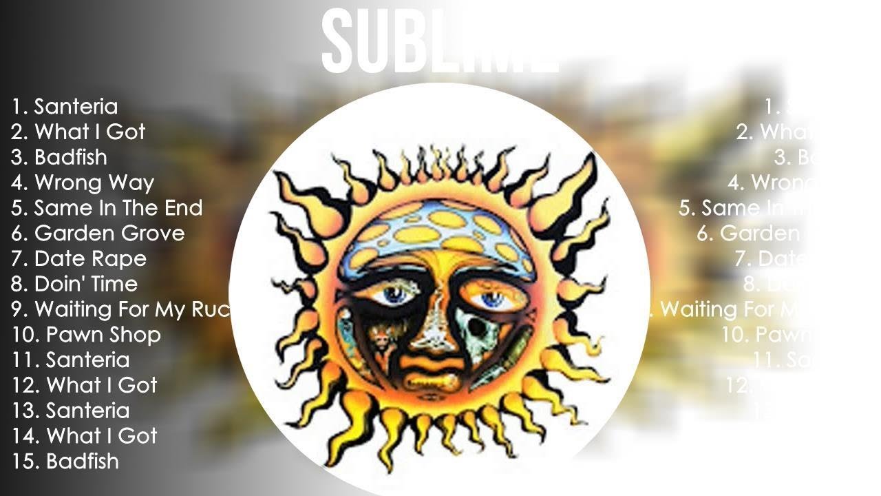 Sublime Album Cover Sun