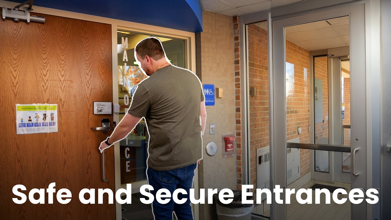 MMSD Schools get Safe and Secure Entrance Upgrades - YouTube