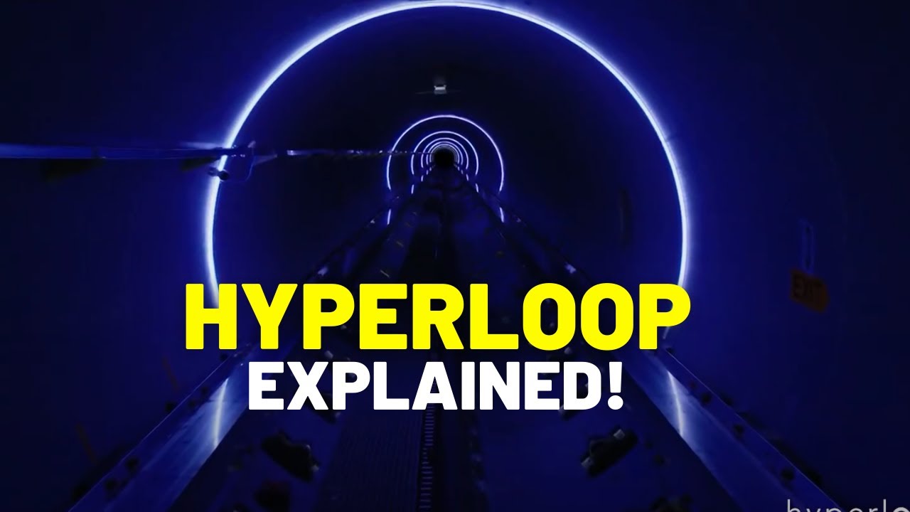 All About Hyperloop EXPLAINED! - YouTube