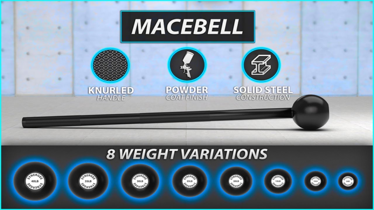 Synergee Mace Bell Review - YouTube
