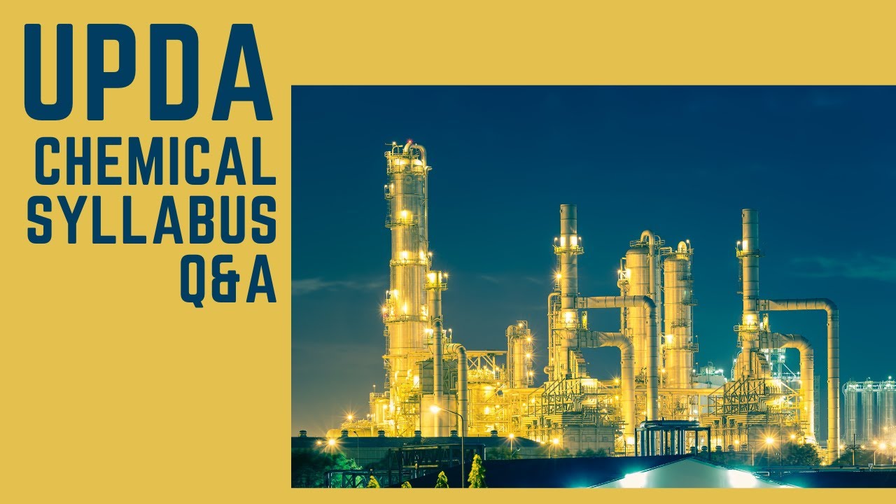 UPDA Chemical | UPDA Chemical Mock Test | UPDA Chemical Exam Mock Test ...