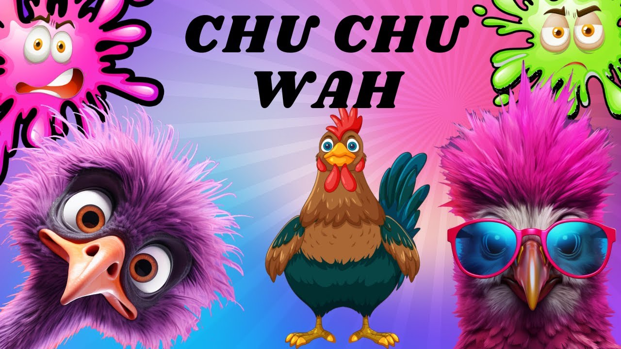 Chu chu wa | Songs for Kids | Chu chu wa Dance Party |toddlers song ...