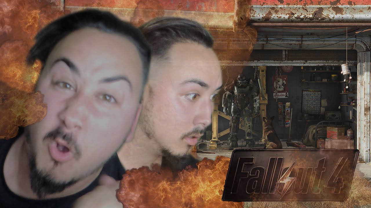 fallout 4 reaction video - YouTube