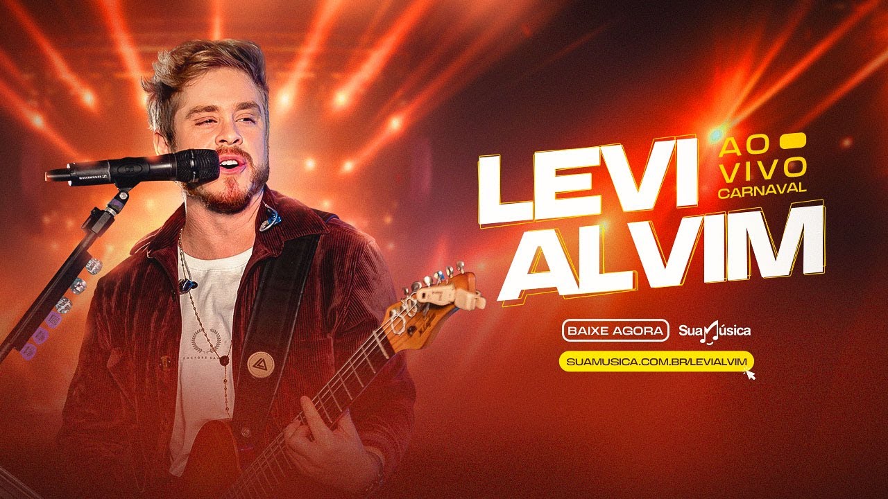 Levi Alvim - Ao Vivo - Carnaval - YouTube