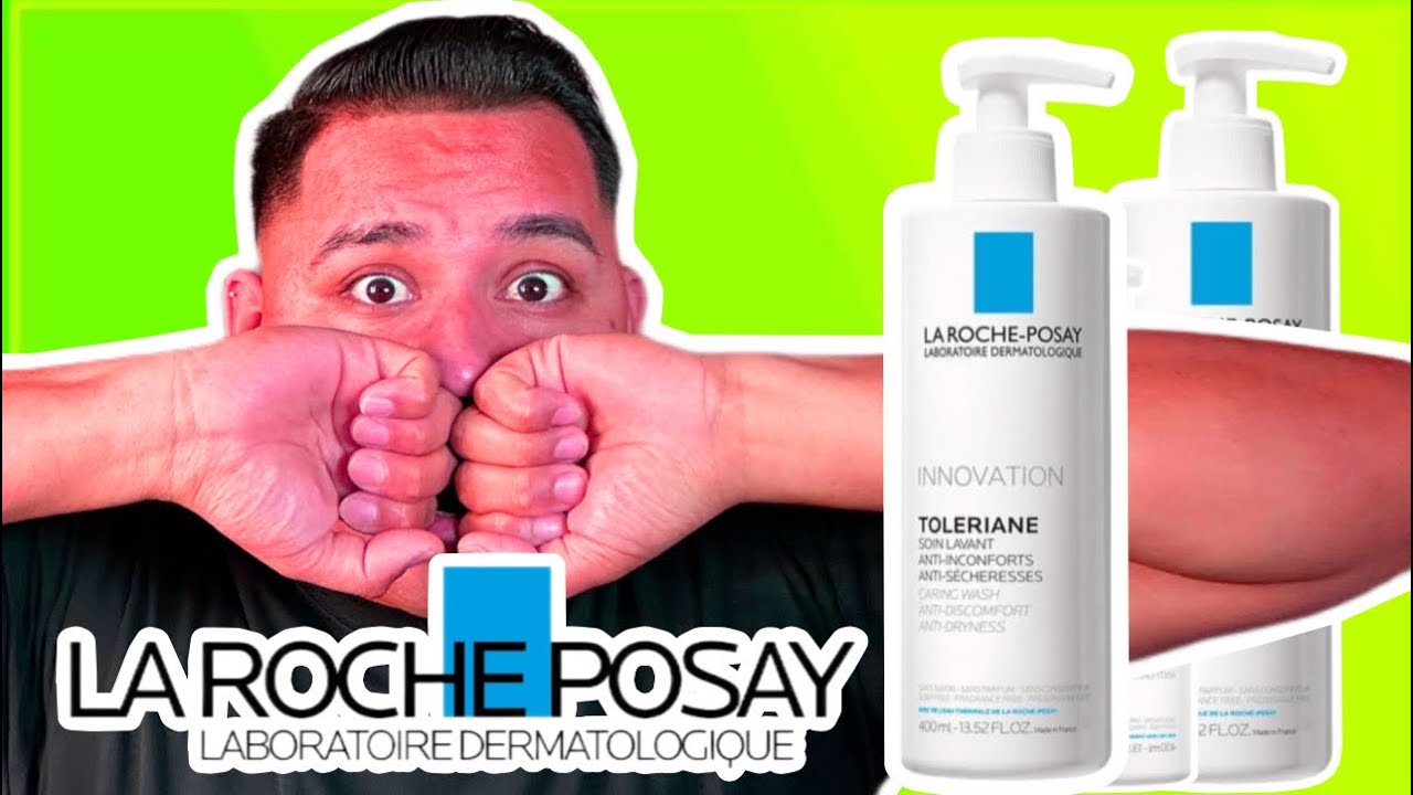 (ADIÓS A LA CARA ROJA)(La Roche-Posay Toleriane Hydrating Gentle ...