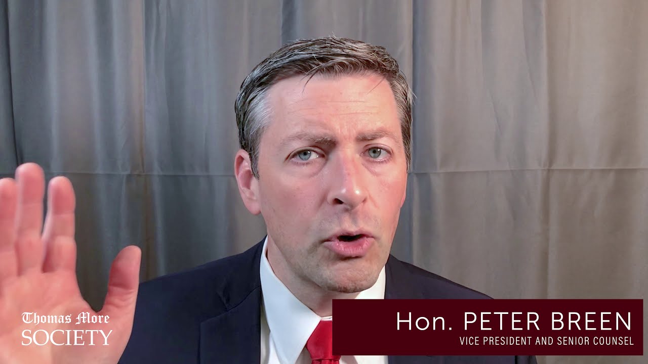 Peter Breen explains recent Lawsuit in Illinois challenging the ...