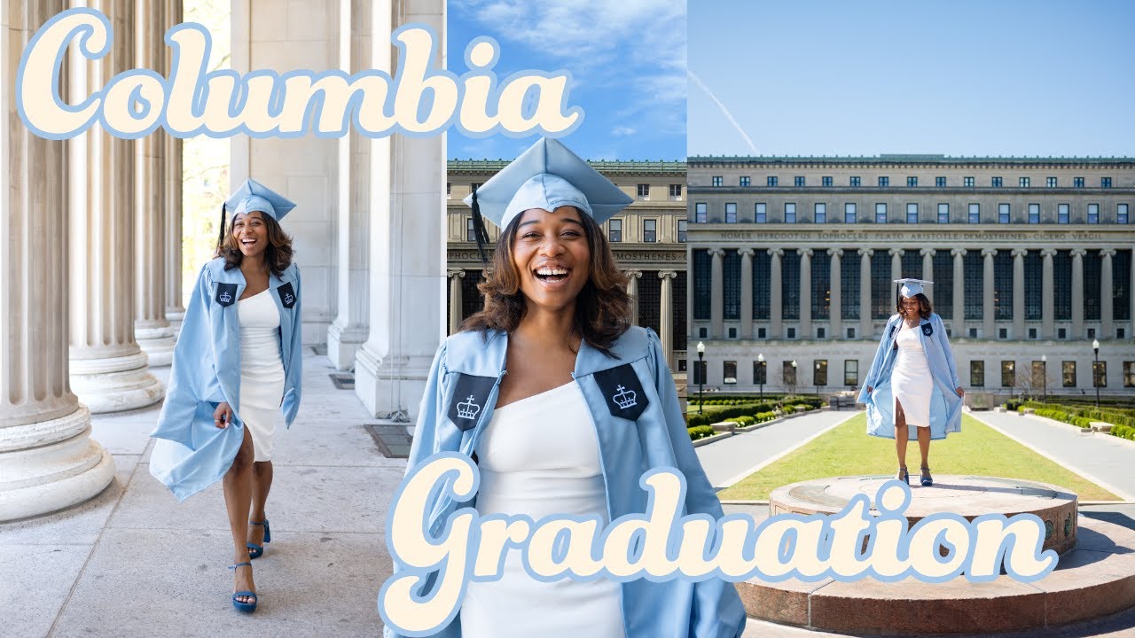 Columbia Graduation Week! [NYC Vlog] - YouTube