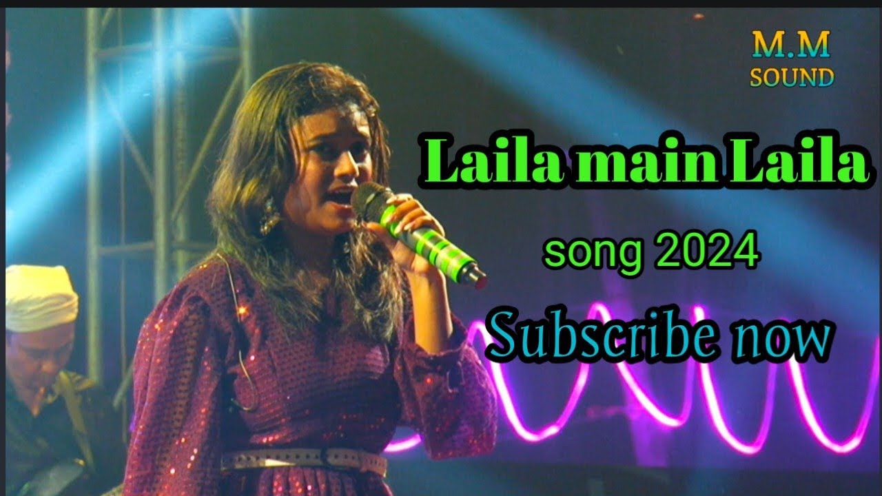 Laila main Laila song 2024 - YouTube