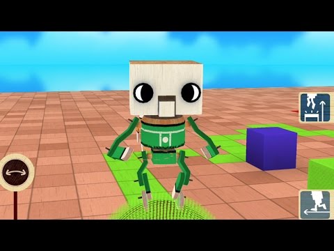 Toca builders game for kids - YouTube