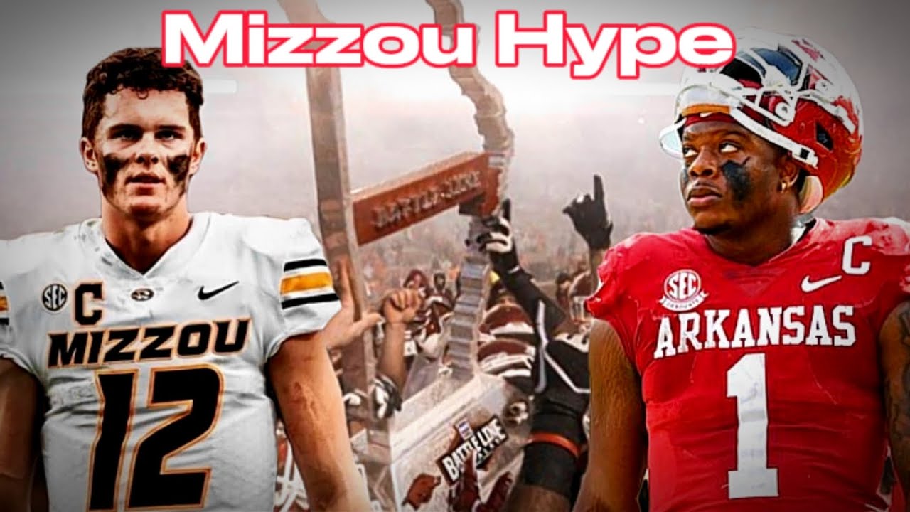 Battle Line Rivalry || Arkansas vs Missouri Football Hype Video - YouTube