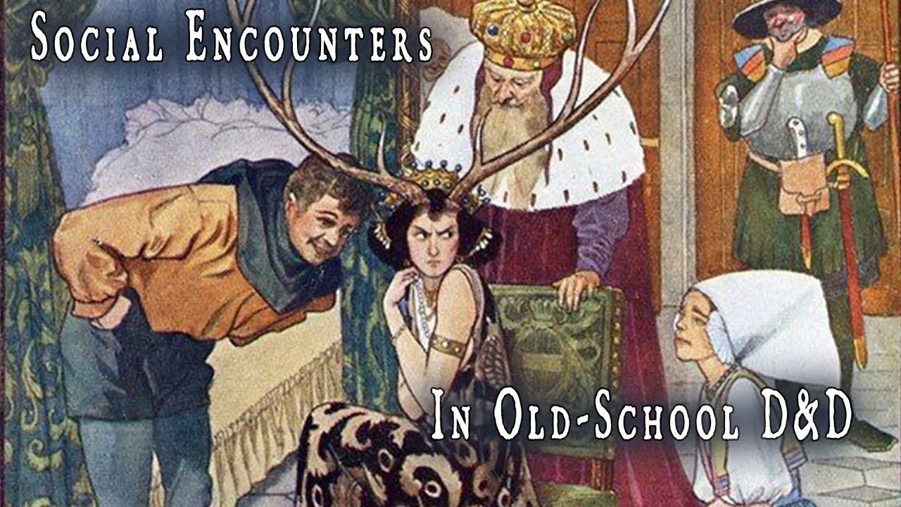 Rules for Social Interactions in RPGs - YouTube