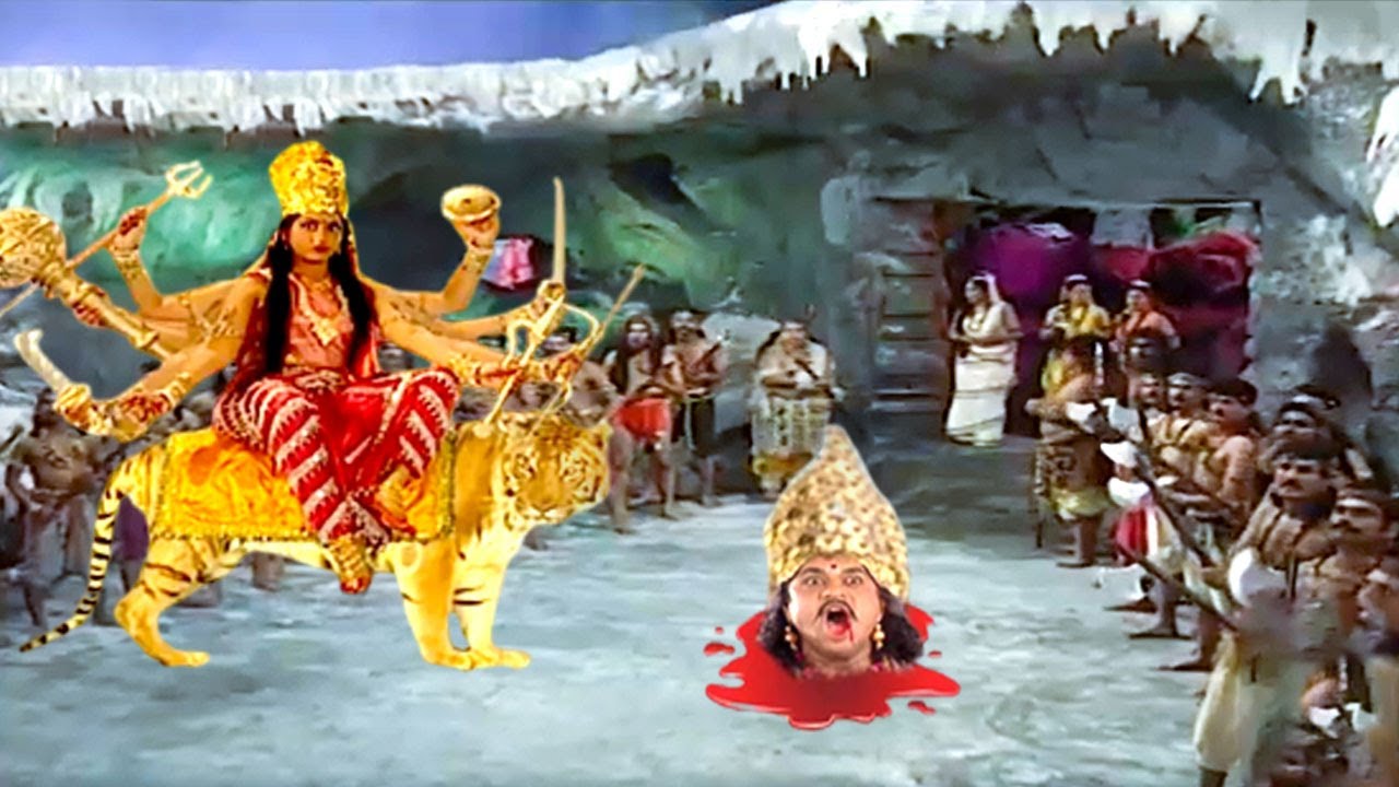Maa Durga killed demon Bhasmasur @lordshiva464 - YouTube